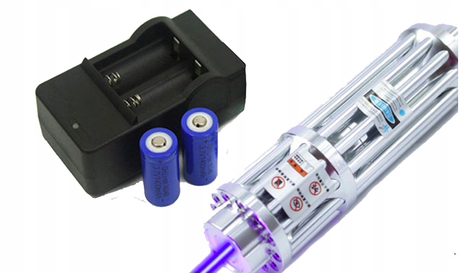 MODRÝ LASER VYPALUJE NEJSILNĚJŠÍ 5000 za 3153.00CZK - Allegro