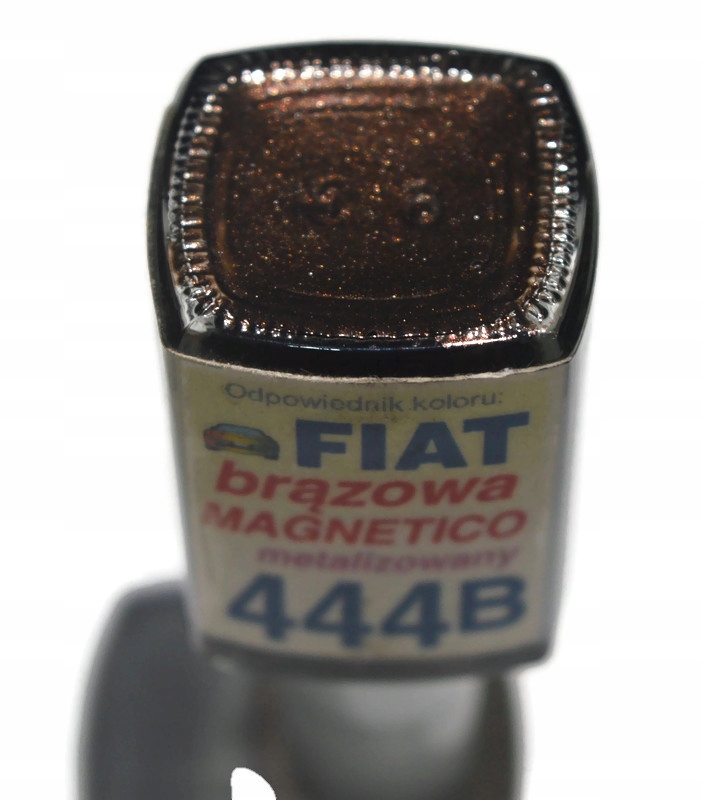 LAKIER FIAT 444B MAGNETICO BRĄZOWA ZAPRAWKA DO RYS ARA 10 ML ...