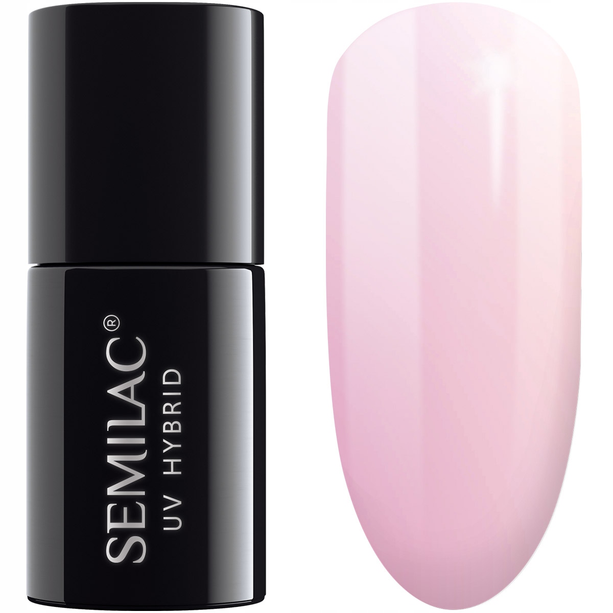 SEMILAC LAKIER HYBRYDOWY 052 PINK OPAL 7ML (5901867973702) • Cena ...