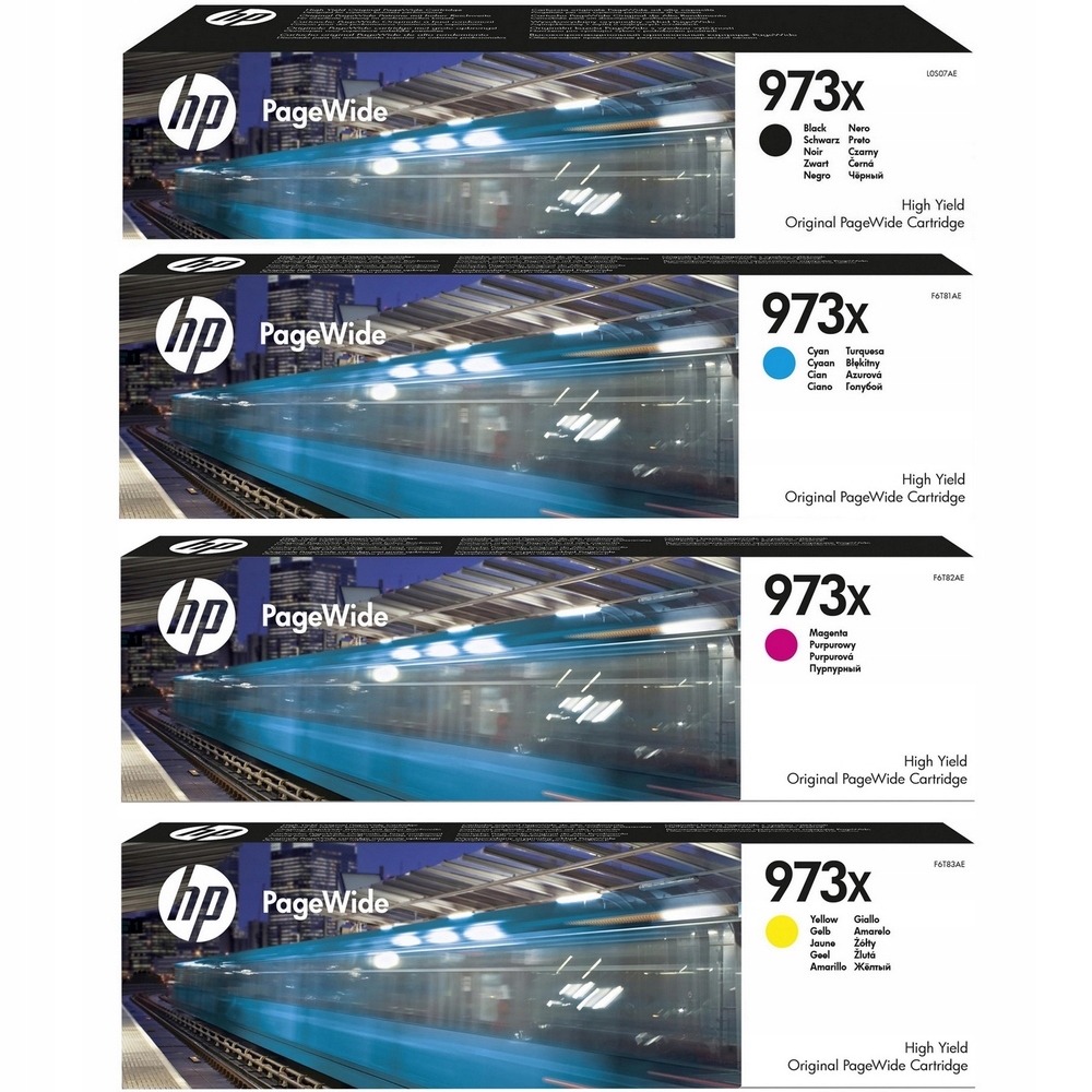 HP 973X PageWilde Pro 452dn dw dwt Pro 477dn dw - Sklep, Opinie, Cena w ...