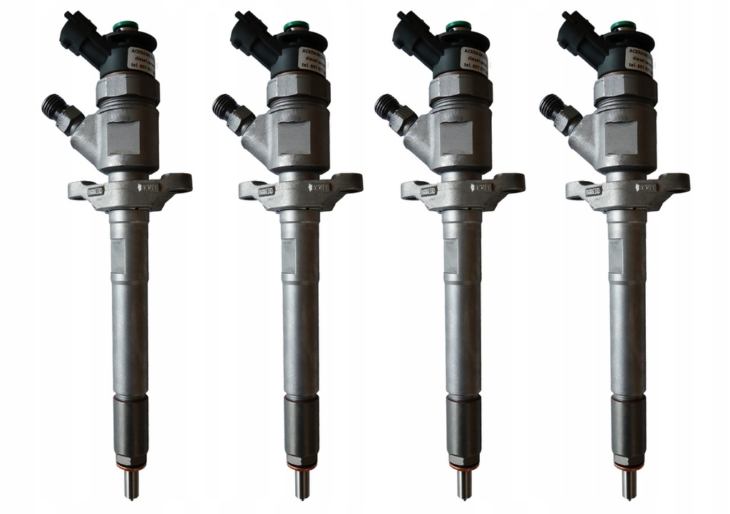 WTRYSKI PEUGEOT CITROEN 1.6 HDI 0445110311 za 1700.00PLN z Rudniki ...