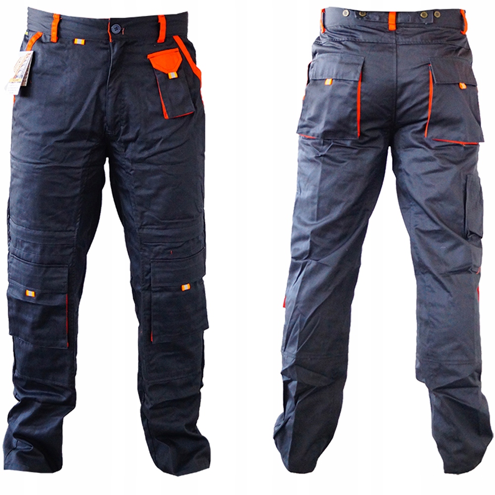 SPODNIE ROBOCZE DO PASA w pas CONSUL R.56 - 188A (5904512092872) • Cena ...