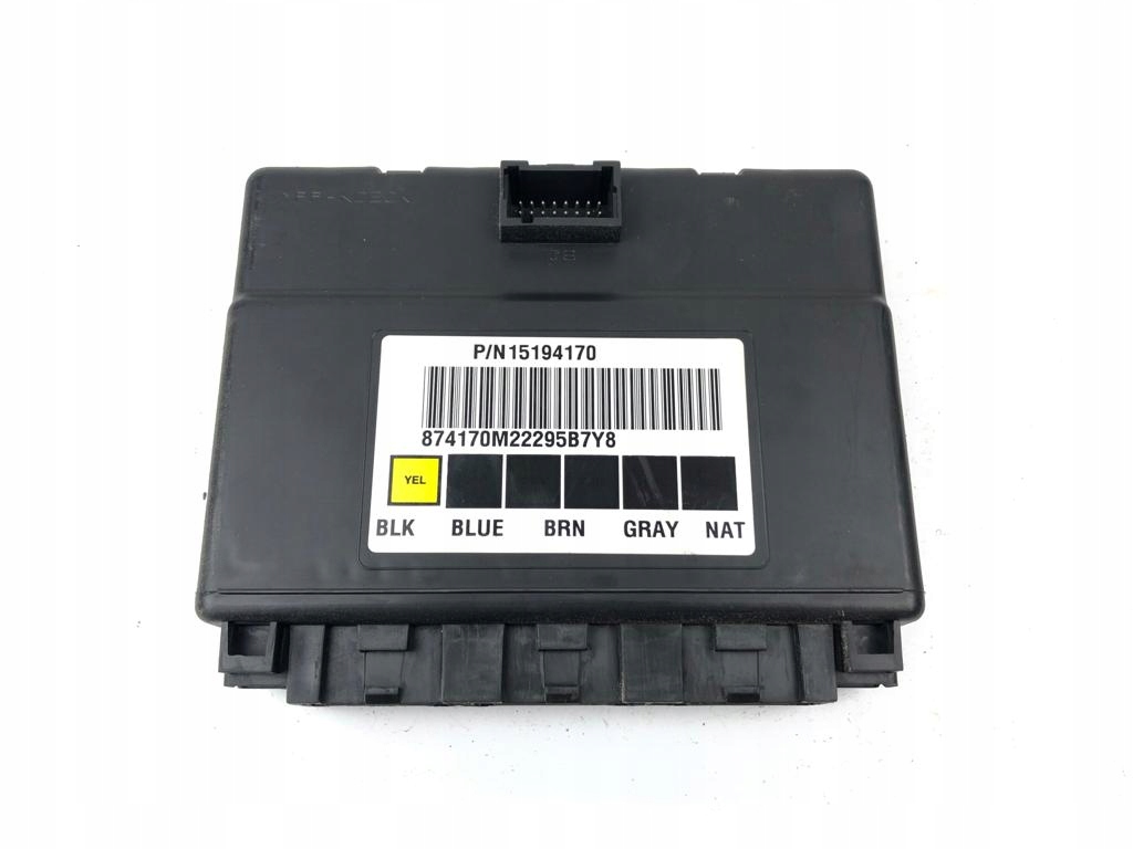 Body Control Module - Niska cena na Allegro