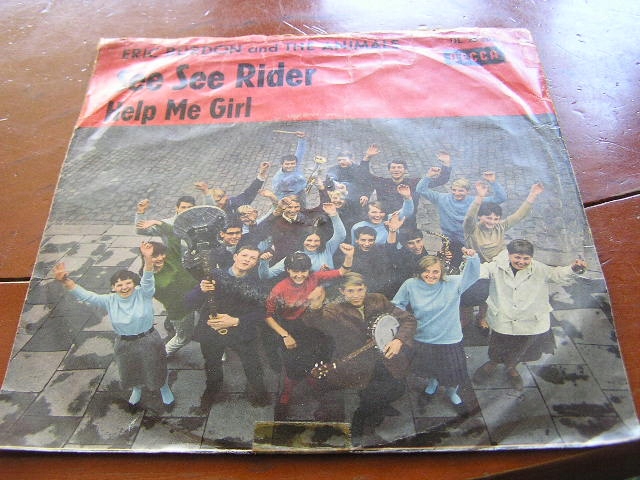 Eric Burdon And The Animals - See See Rider (SP).Y 13758730977 - Sklepy ...