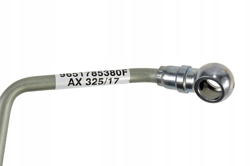 037969 - Трубопровод смазки турбины CITROEN PEUGEOT HDI oe. купить на ...