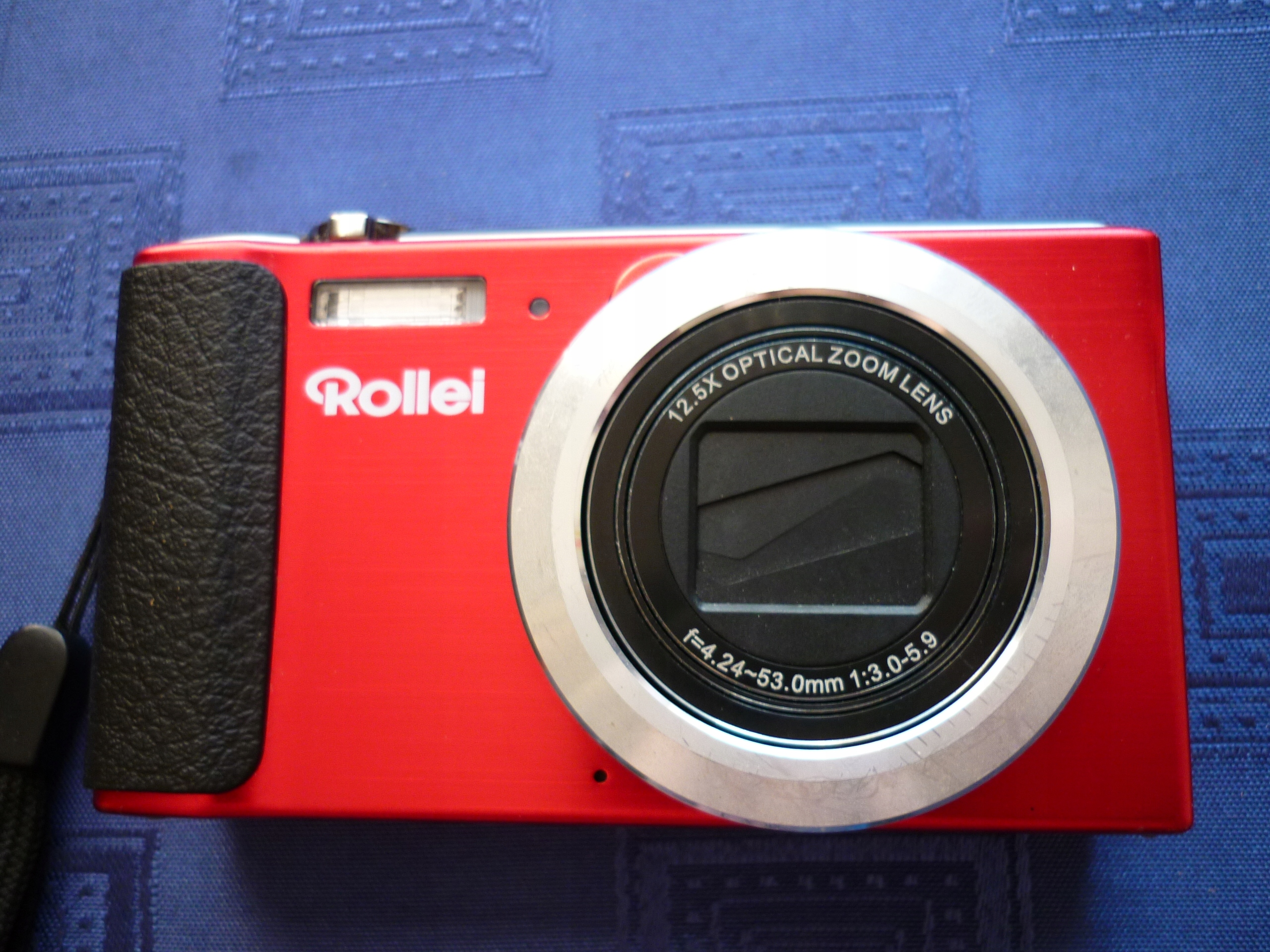 Aparat cyfrowy Rollei Powerflex 800 czerwony - porównaj ceny - Allegro.pl