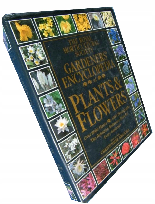 ! Encyclopedia Of Plants - Dom i ogród - Książki | Allegro