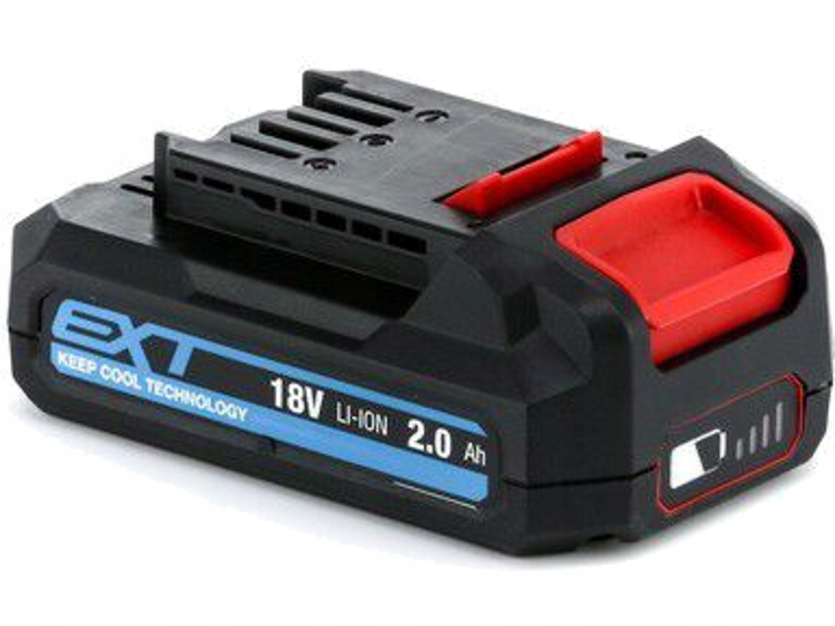 Akumulátor Li-Ion Erbauer 18 V 2 Ah za 54,99 € - Allegro