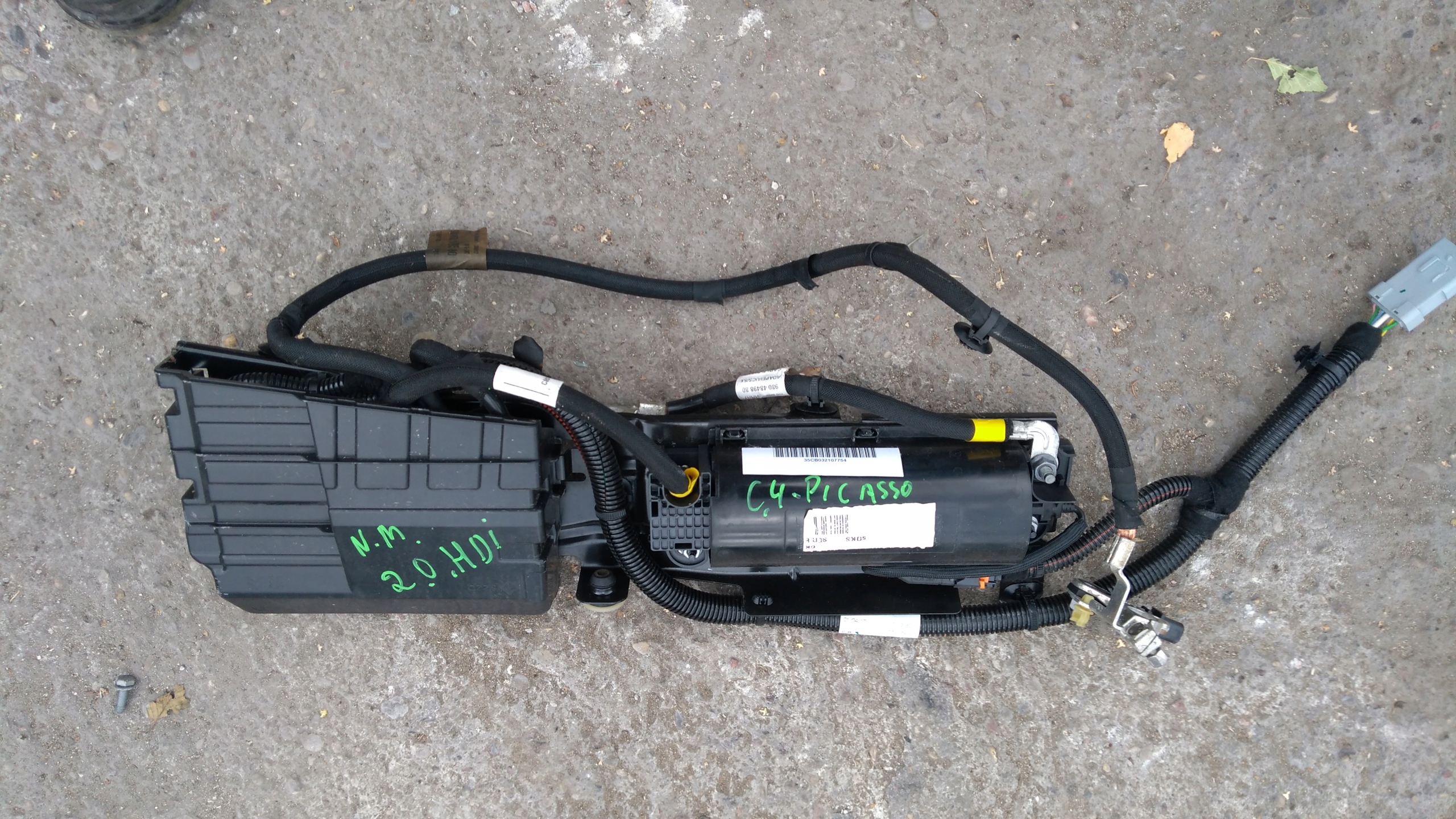 Moduł Start Stop Citroen C4 Grand Picasso II za 950.00PLN z Kobyłka ...