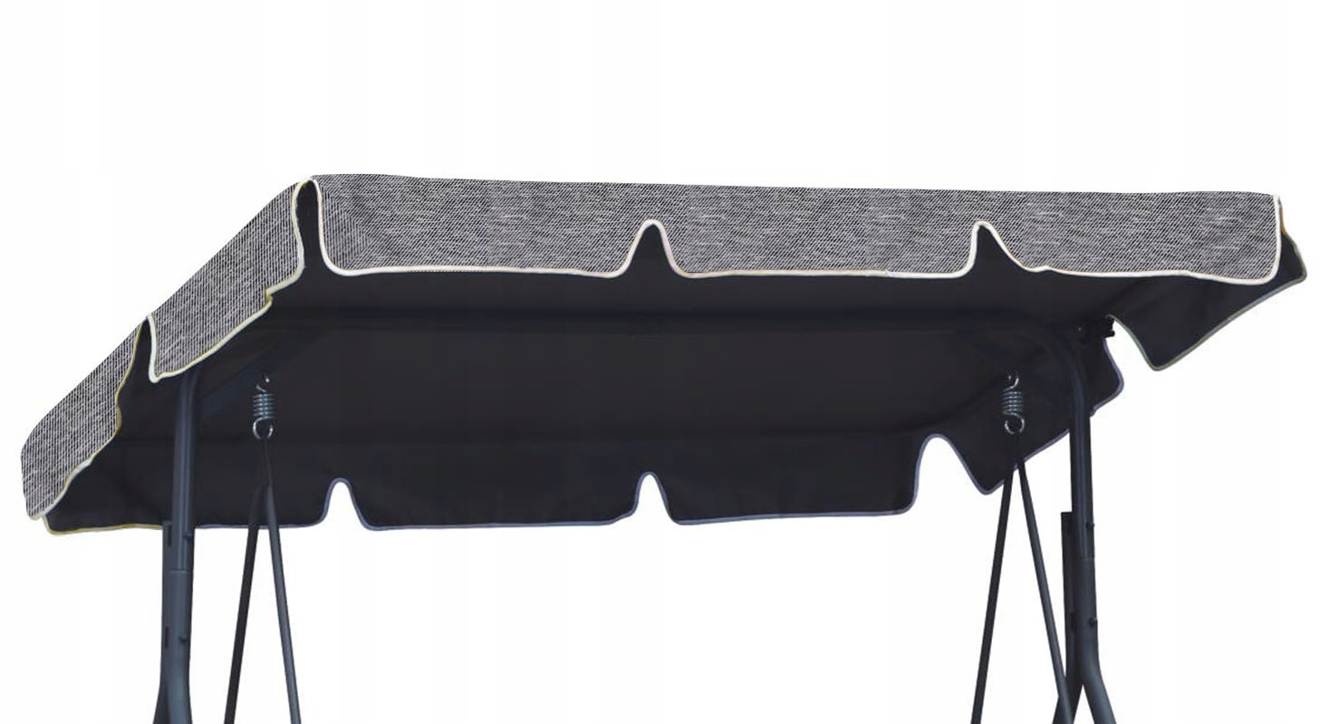 Daszek Dach na Huśtawkę Ławkę Ogrodową 112x166 Len 7948855852 - Allegro.pl