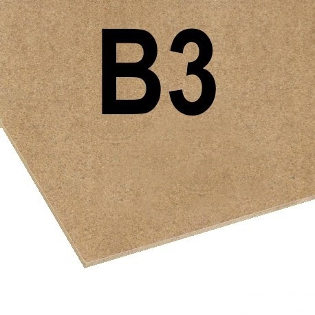 Купить ПЛИТА HDF 3 мм RAW Размер B3 350x500x3: отзывы, фото и ...