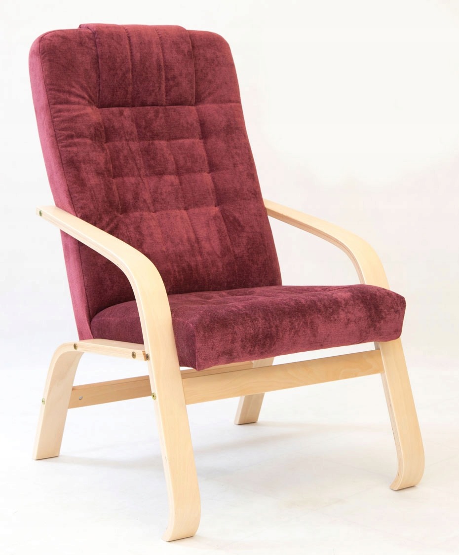 Fotel dla seniora G8 -stabilny, lekki, wysoki, 8cm (G8) • Cena, Opinie ...