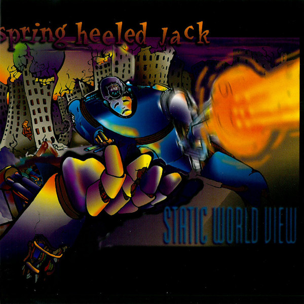 Static World View SPRING HEELED JACK CD • Opinie - Allegro