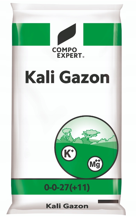 Compo Expert Kali Gazon 25kg Trawy (633D-51866) • Cena, Opinie • Nawozy ...
