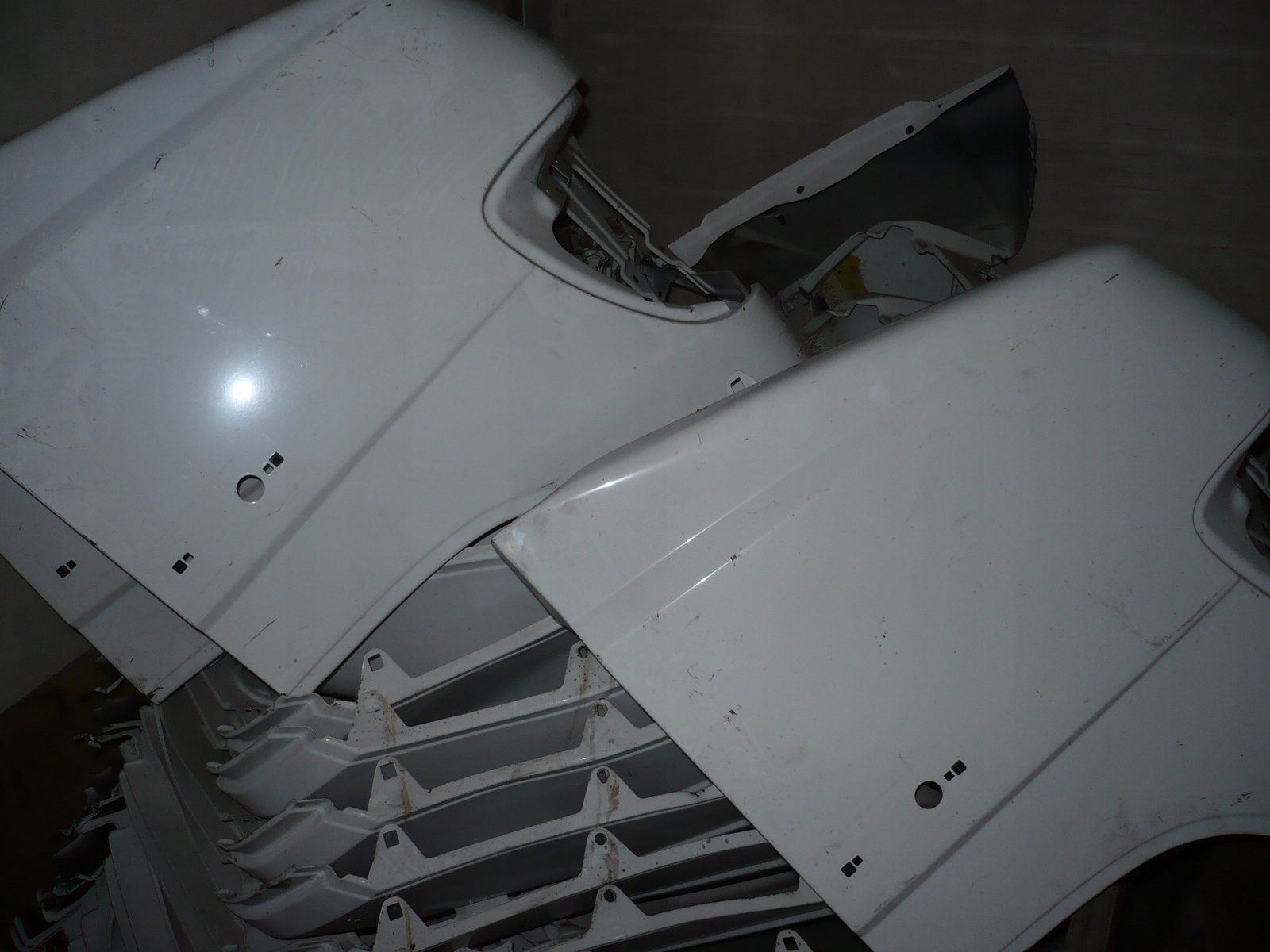 Błotnik Przód Mercedes Vario Prawy za 490.00PLN z Kraków - Allegro ...