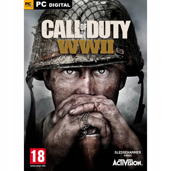 CALL OF DUTY WORLD WAR II WWII 2 PL PC KLUCZ STEAM - Stan: Nowy 269 ...