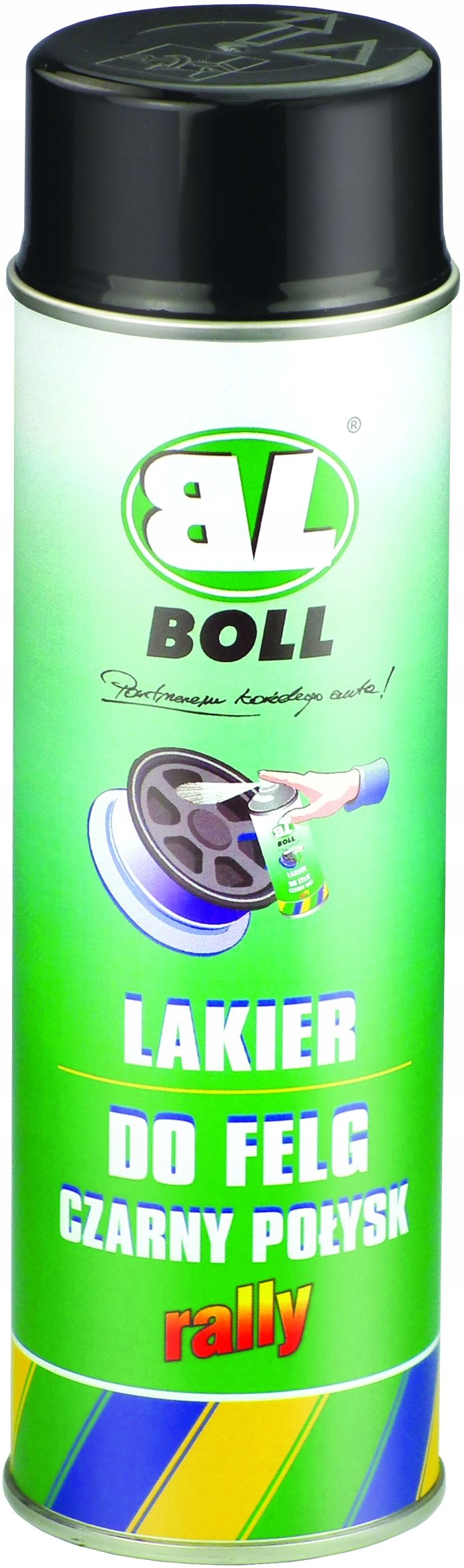 Lakier do felg Boll 001013 srebrny 500 ml 5907588490009 za 27.05PLN z ...