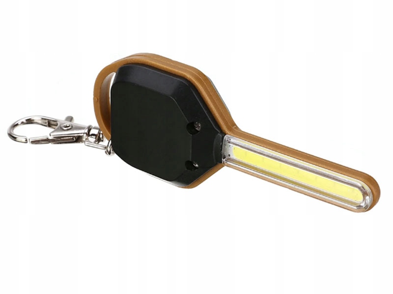 Kluczyk LED COB mini latarka brelok - 0000110000 - 8222550995 - Allegro