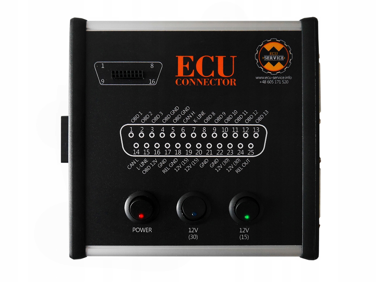 Ecu Connector Key Coding Diagnostics купить на Avtoex из Польши в Украине Львов Одесса