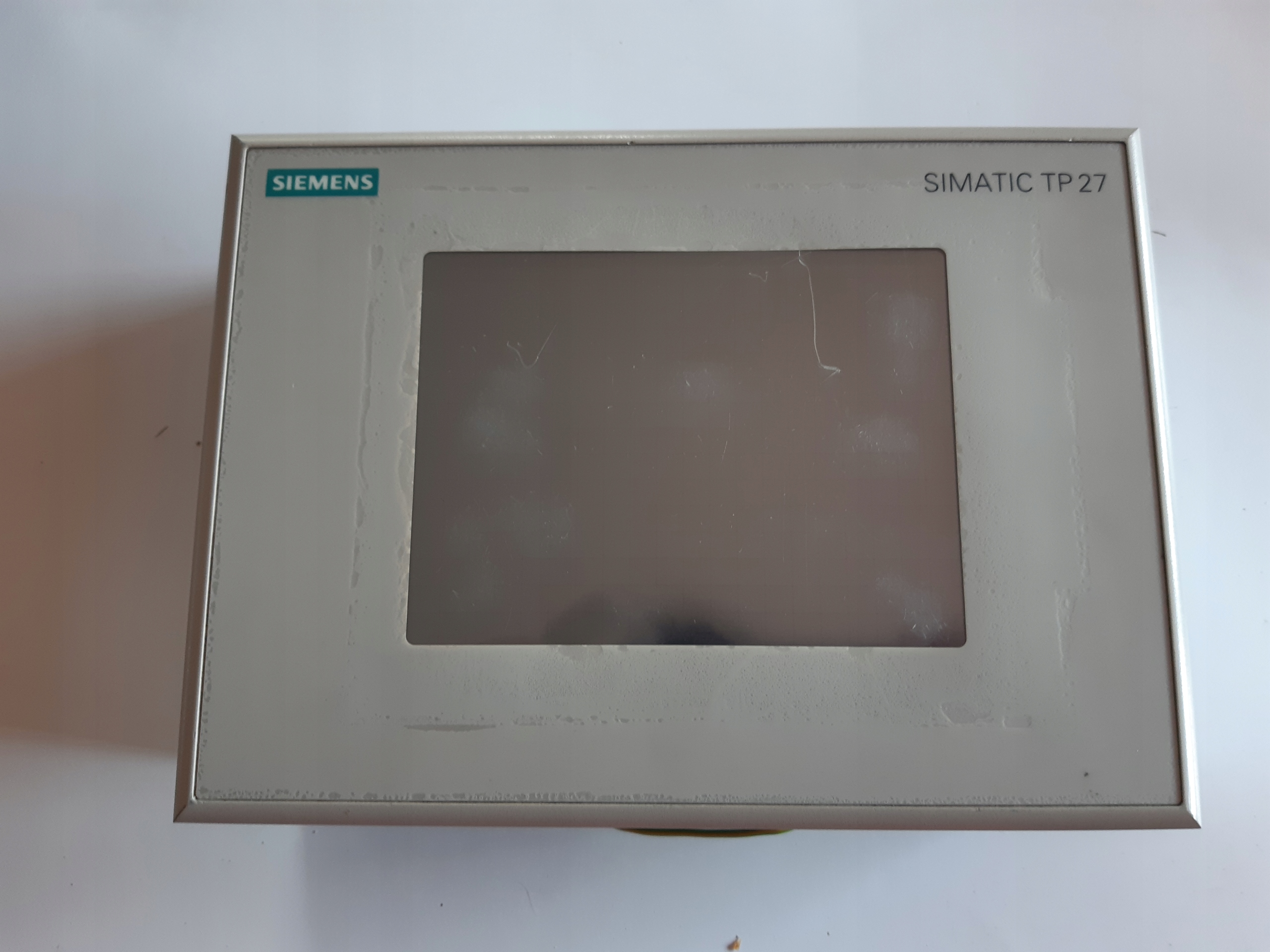SIEMENS S7 SIMATIC PANEL OPERATORSKI TP27 MONO • Cena, Opinie • Panele ...