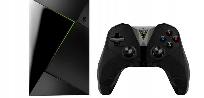 Konsola Nvidia Shield TV 16GB + kontroler P2897 • Opinie - Allegro