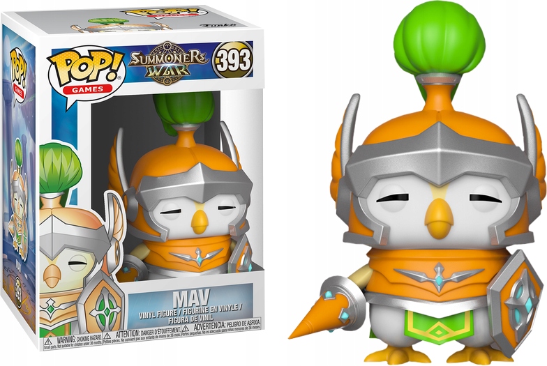 Funko POP! Games, figurka kolekcjonerska, Summoners War, Mav, 393 ...