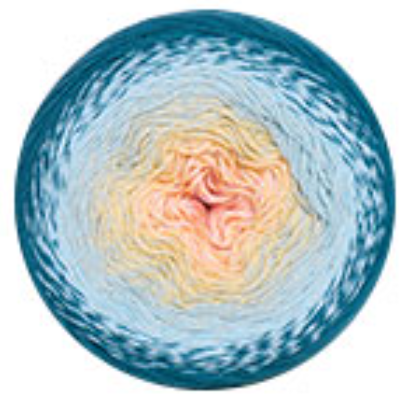 YarnArt FLOWERS Fonal 250g/1000m melange kb. 270 za 4670.00HUF-ért ...