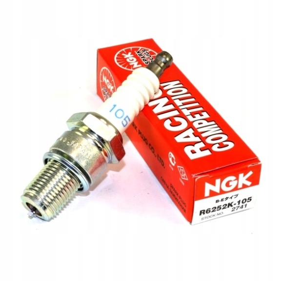 Świeca zapłonowa NGK R6252K-105 5901945033069 za 36.56PLN z Batorowo ...