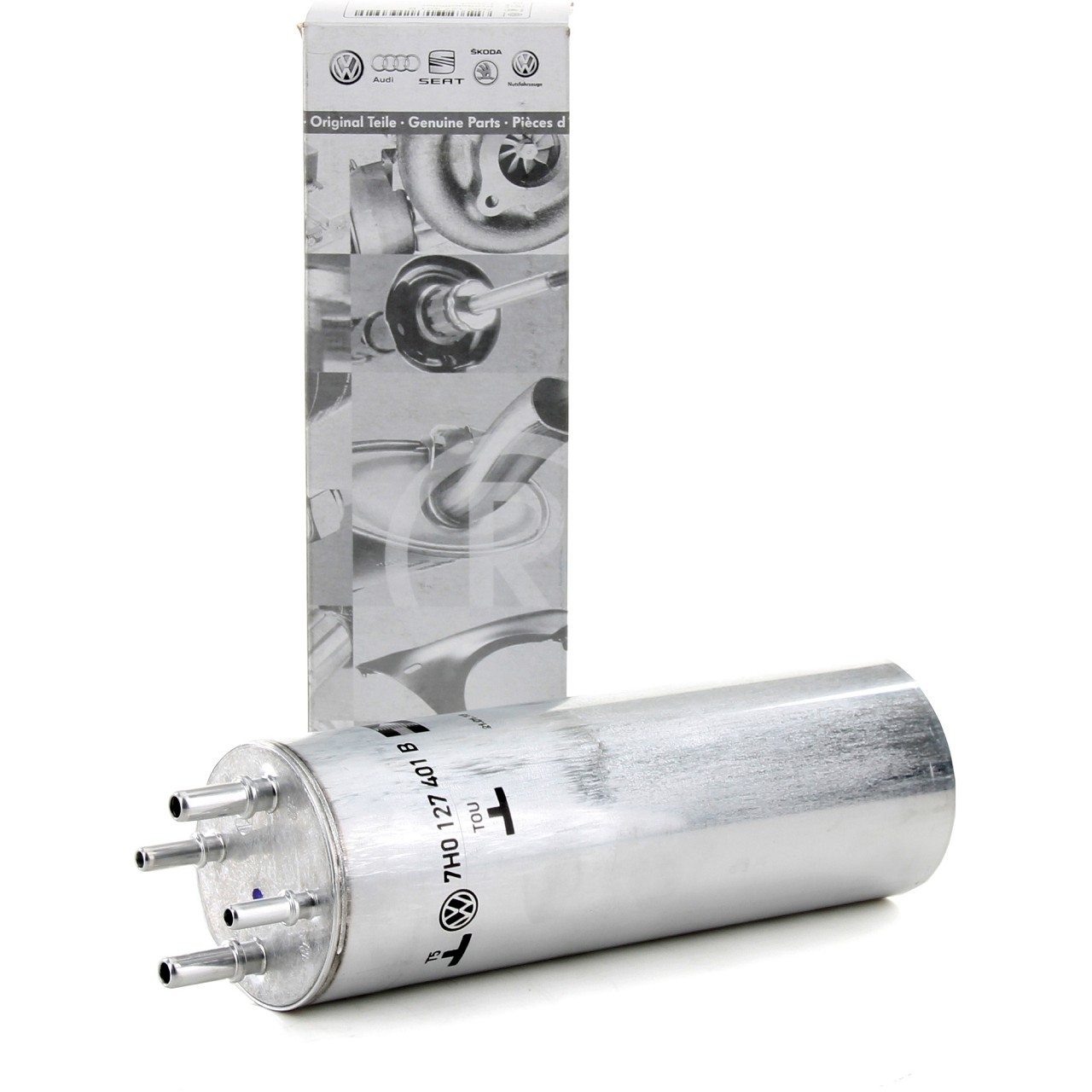 Volkswagen OE 7H0127401B filtr paliwa - porównaj ceny - Allegro.pl