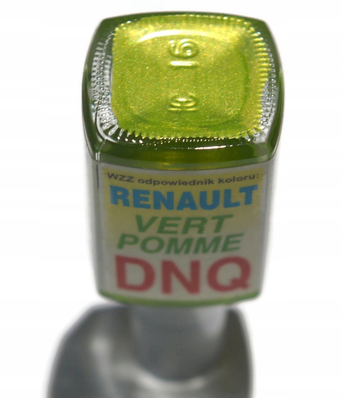RENAULT DNQ VERT POMME LAKIER SAMOCHODOWY ZAPRAWKA DO RYS 10 ML ARASYSTEM 5906379519417 za 17 ...
