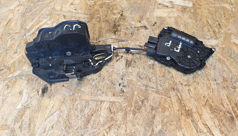 BMW OE 7185689 zamek drzwi - porównaj ceny - Allegro.pl