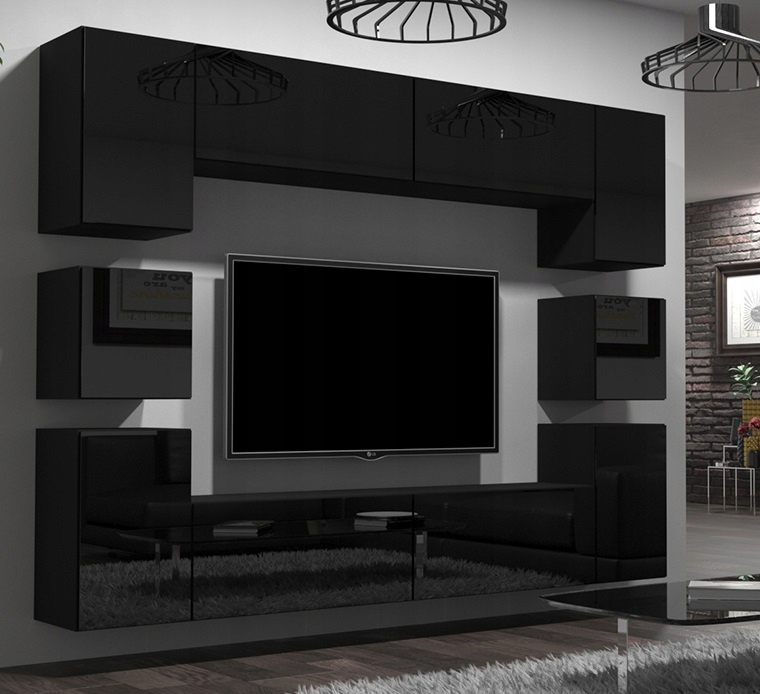 Meblościanka Zestaw Meble Ścianka Salon RTV N35 1C (5905528023775 ...