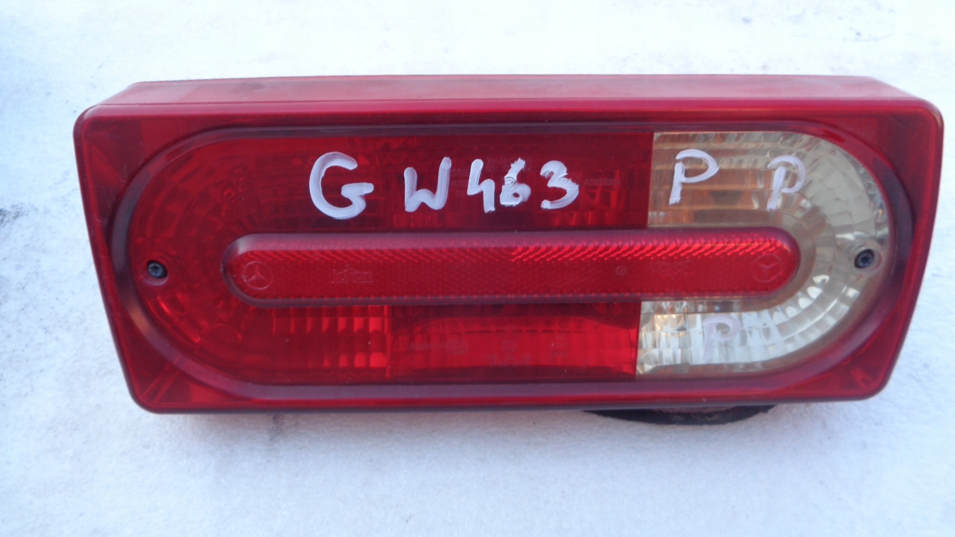 Lampa tylna prawa G KLASA W463 LIFT A4638202064 za 450.00PLN z ...