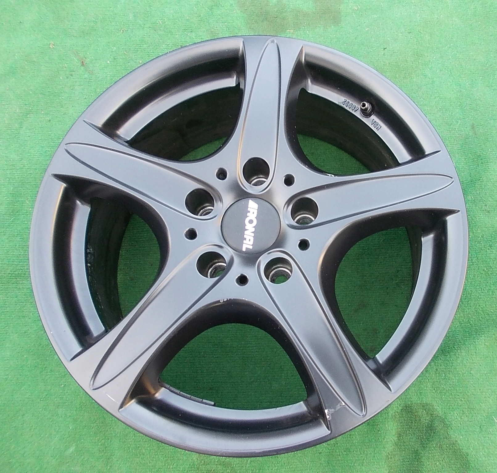 Felga aluminiowa Ronal R55 7.5" x 17" 5x120 ET 35 • Cena, Opinie - Allegro