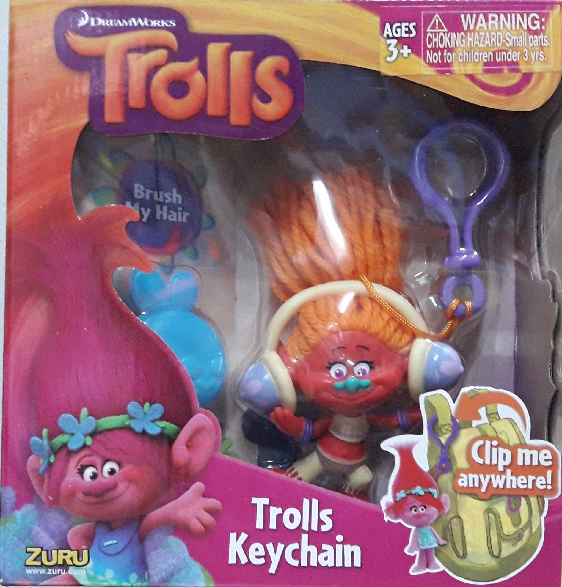 Brelok Breloczek Trolls Trole - Niska cena na Allegro