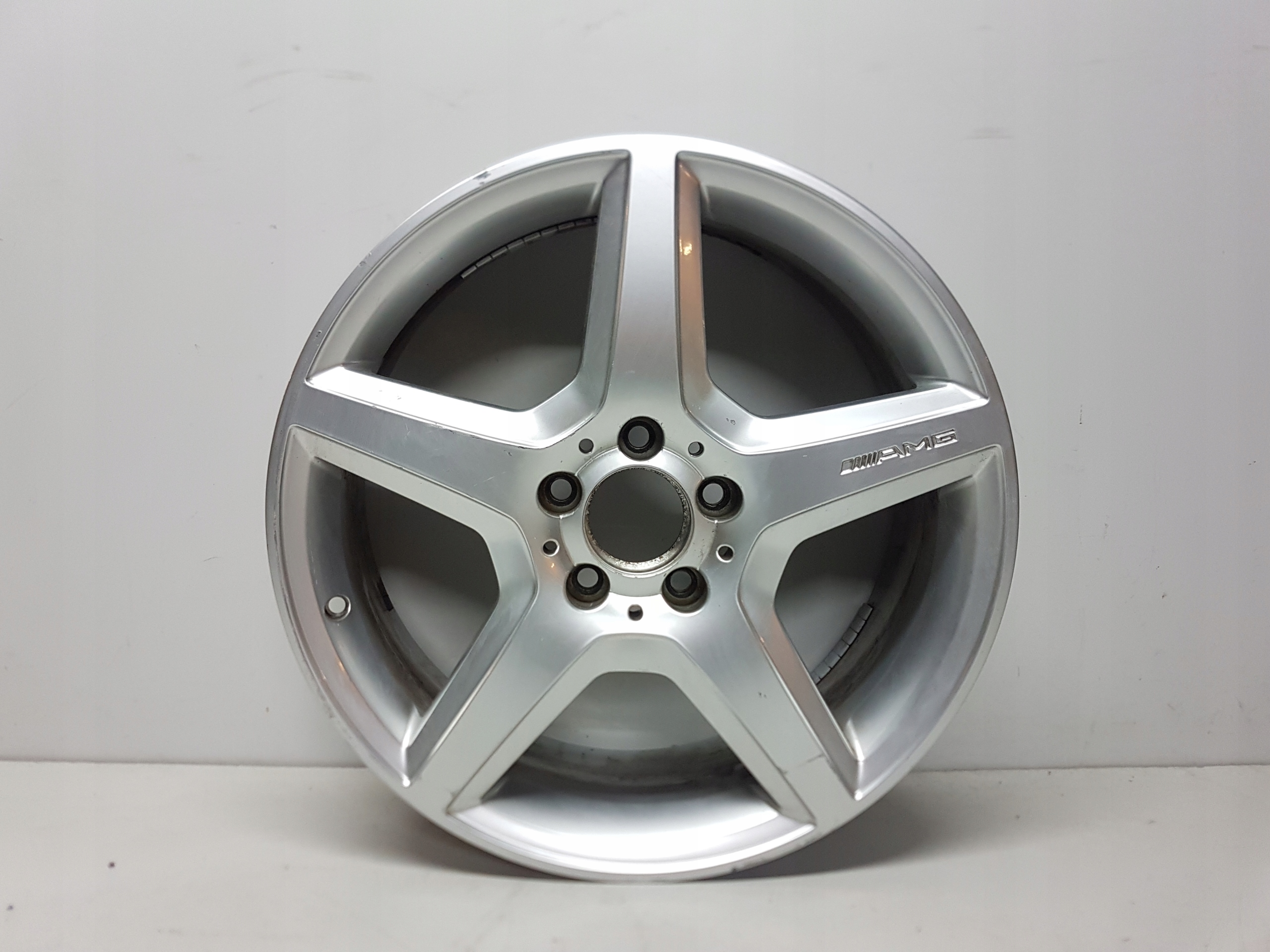 Felga aluminiowa Mercedes-Benz OE A-klasa 7.0" x 18" 5x112 ET 49 - porównaj ceny - Allegro.pl
