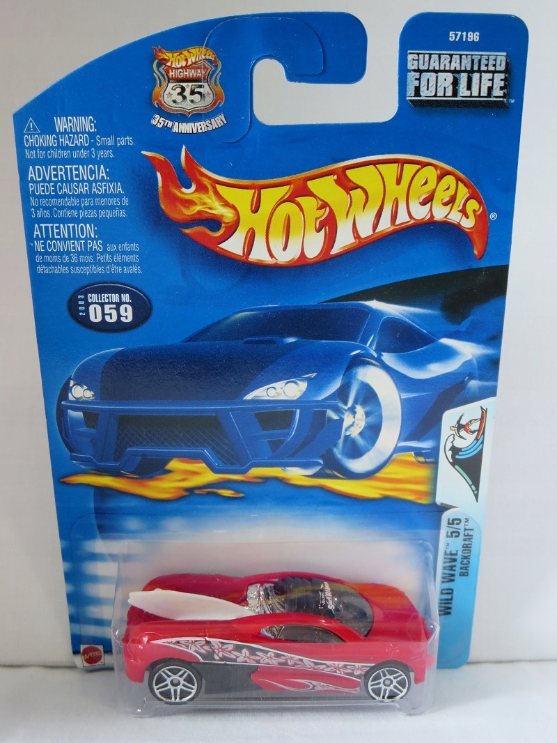 Hot Wheels - Backdraft - Niska cena na Allegro