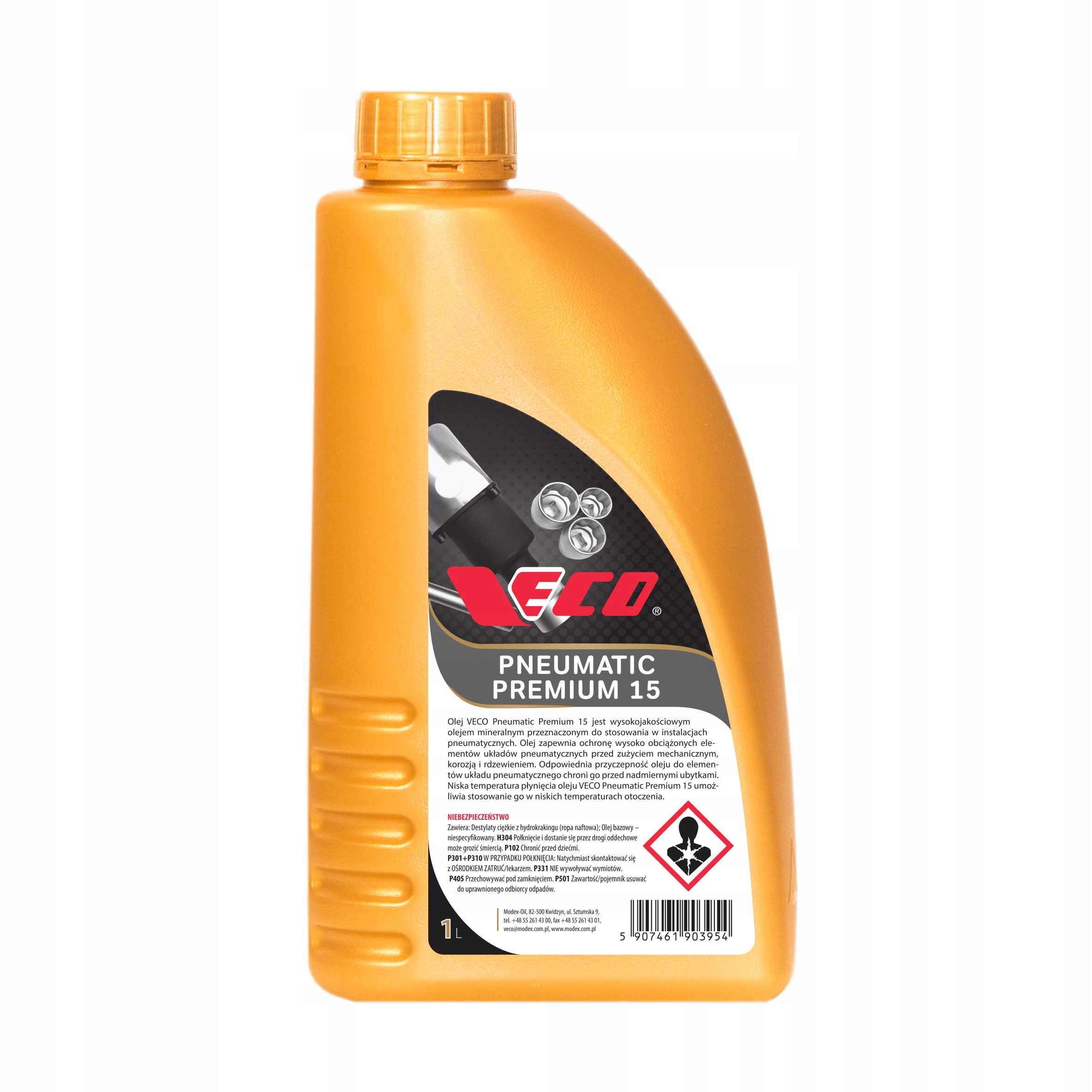 Olej do narzędzi pneumatycznych Veco 1l • Cena, Opinie • Części i akcesoria 7137687327 • Allegro