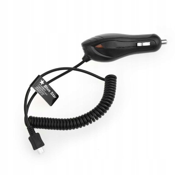 Ładowarka samochodowa microUSB typ B Bluestar 1000 mA - porównaj ceny ...