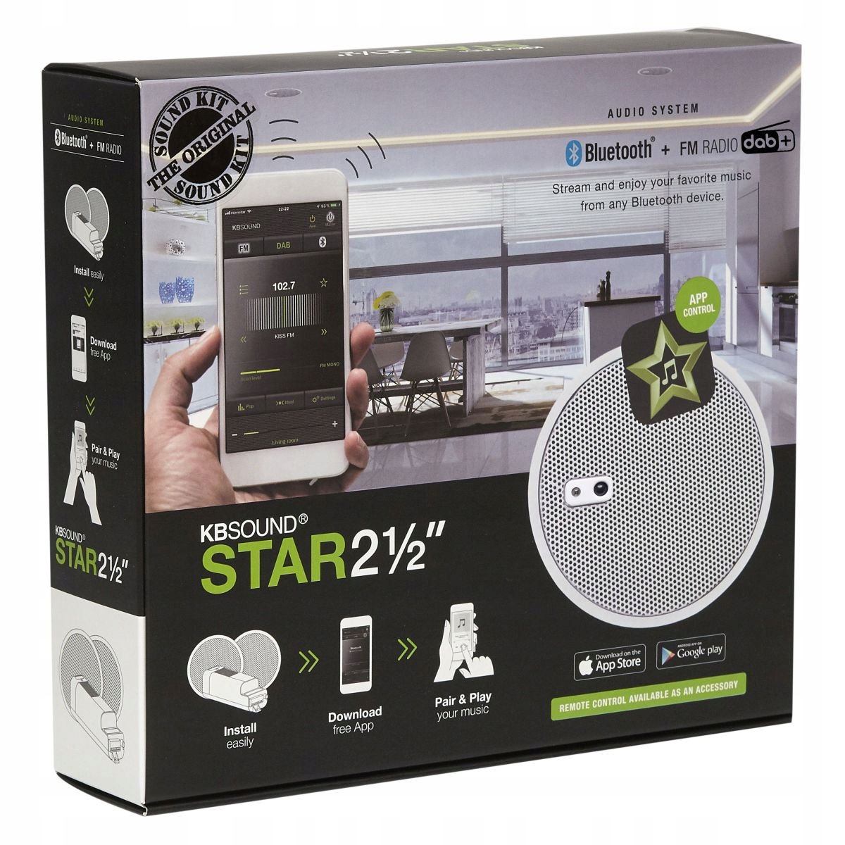 Radio sieciowe FM Eis Sound Star 2,5 - porównaj ceny - Allegro.pl