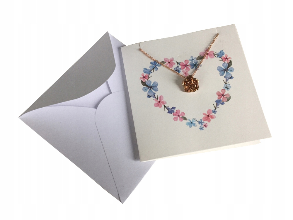 Naszyjnik Alison + karta na życzenia koperta Avon 13384029254 - Allegro.pl