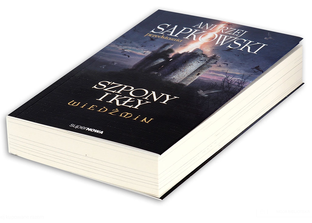 Andrzej Sapkowski Szpony i kły WIEDŹMIN nowa (11552630057) | Książka ... Andrzej Sapkowski Szpony i kły WIEDŹMIN nowa (11552630057) | Książka ...