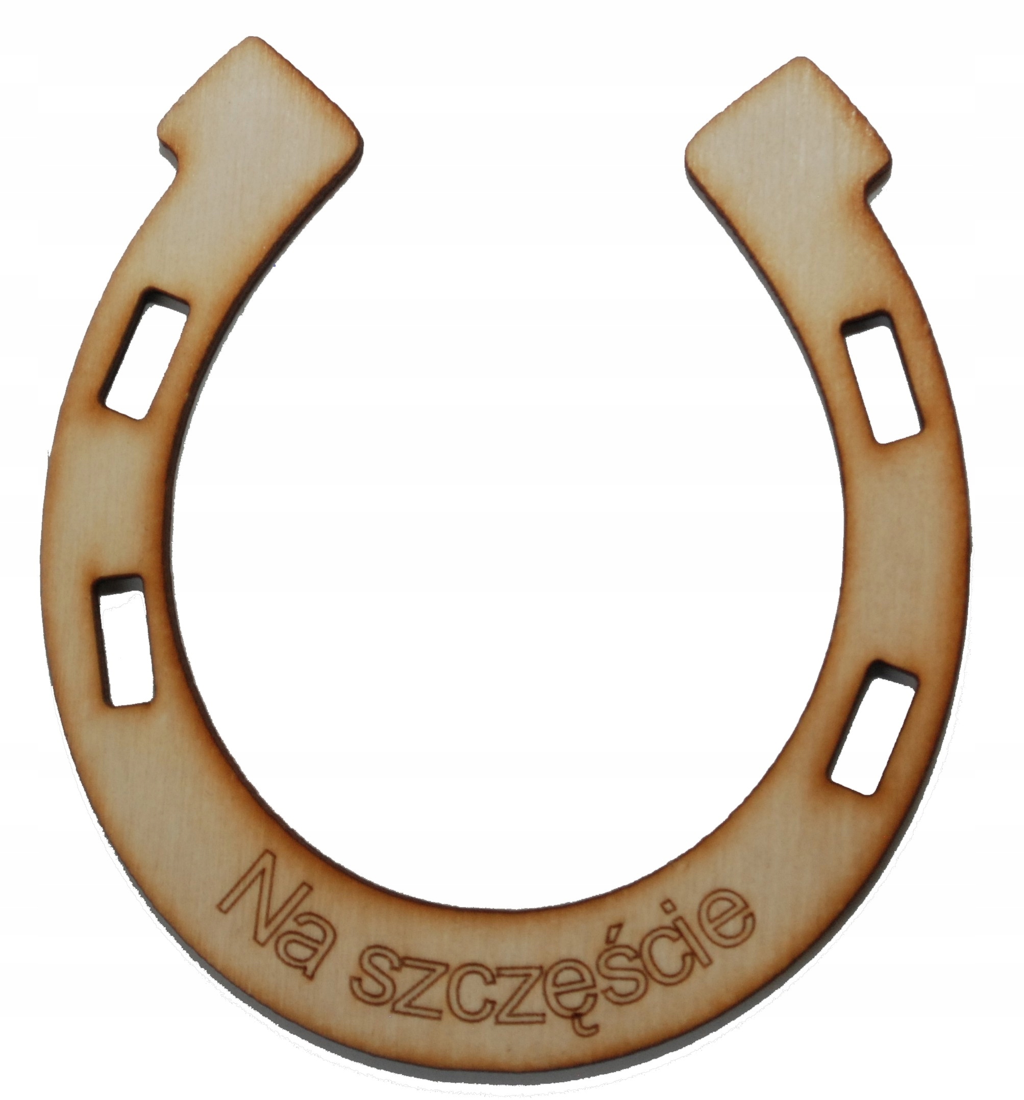 Podkowa Drewniana dla Nauczyciela - Niska cena na Allegro.pl