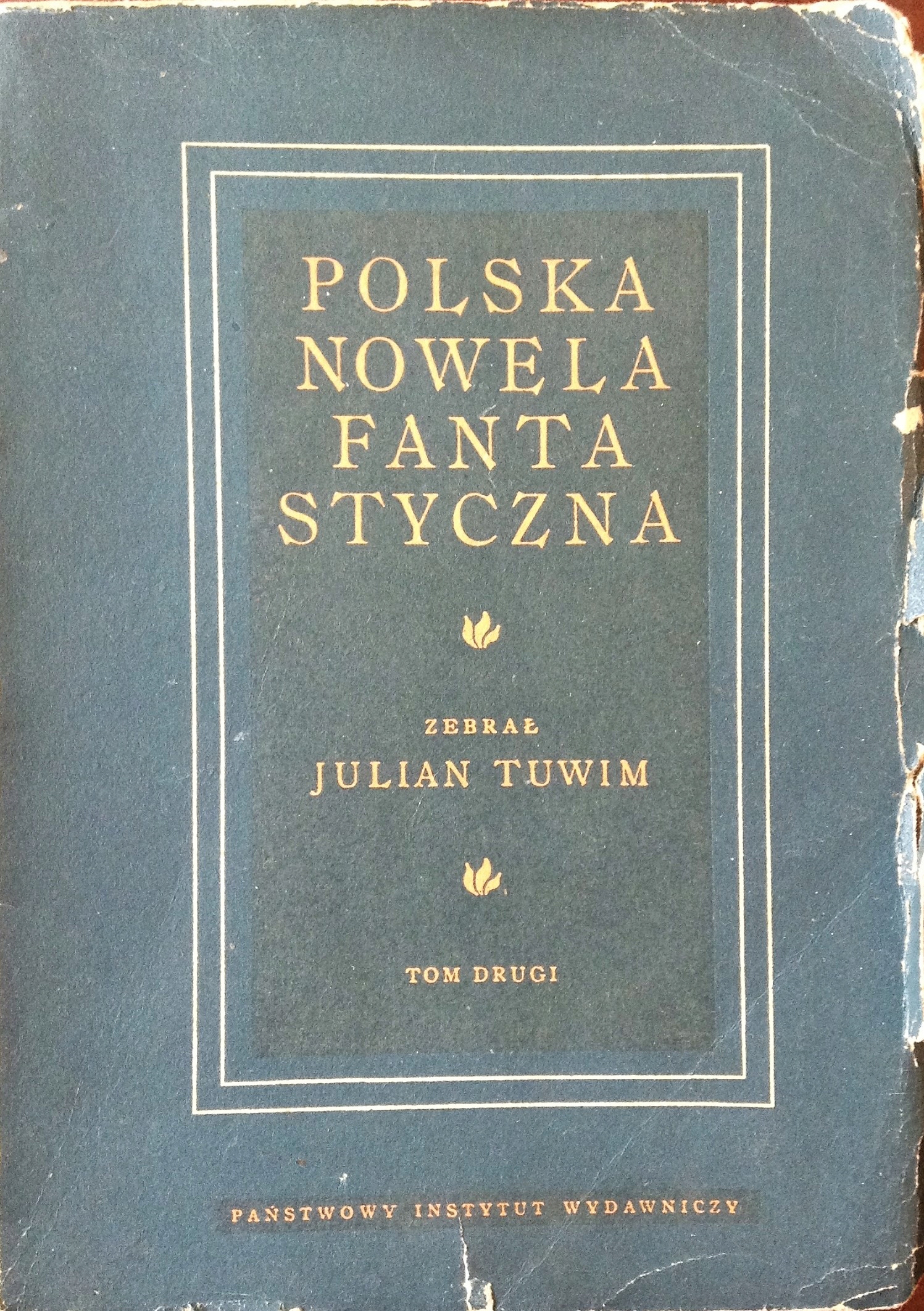 Polska Nowela Fantastyczna TOM 2 Julian Tuwim • Cena, Opinie • Książki ...