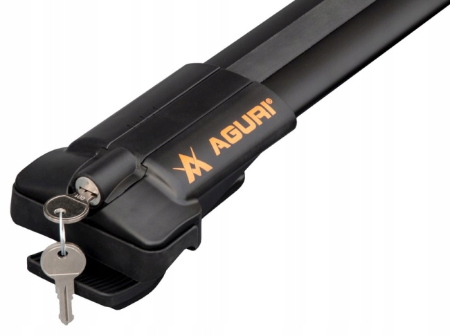 BAGAŻNIK DACHOWY AGURI Prestige Black VW TAIGO 20- 5900768516032 za 455 ...