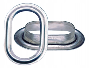 Ucho oczko owalne plandeka przyczepa za 2.20PLN z Wieluń - Allegro - (12212858297)