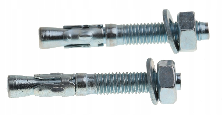 ŚRUBA ROZPOROWA KOTWA STALOWA M10 x 75 mm 2 szt (5904094401840) • Cena, Opinie • Gwoździe ...