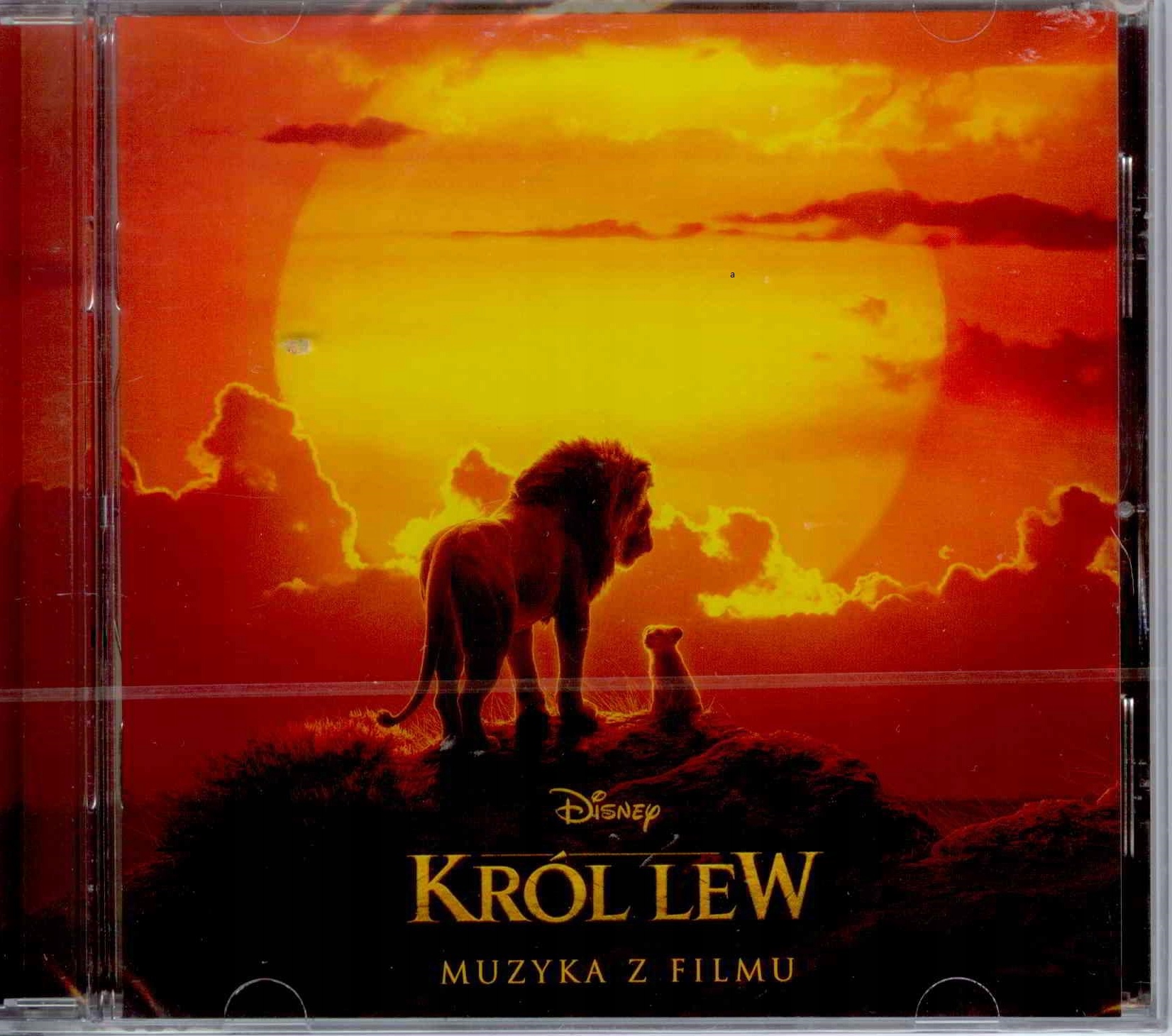 KRÓL LEW Soundtrack [ CD ] Disney 13437239545 - Sklepy, Opinie, Ceny w ...