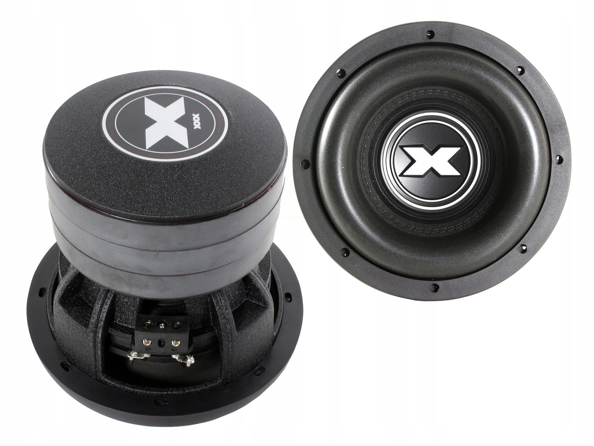 Excursion XXX.v2-8D4 - Głośnik NISKOTONOWY 20cm 8 cali 1200W RMS 2x4 Ohm - Sklep, Opinie, Cena w ...