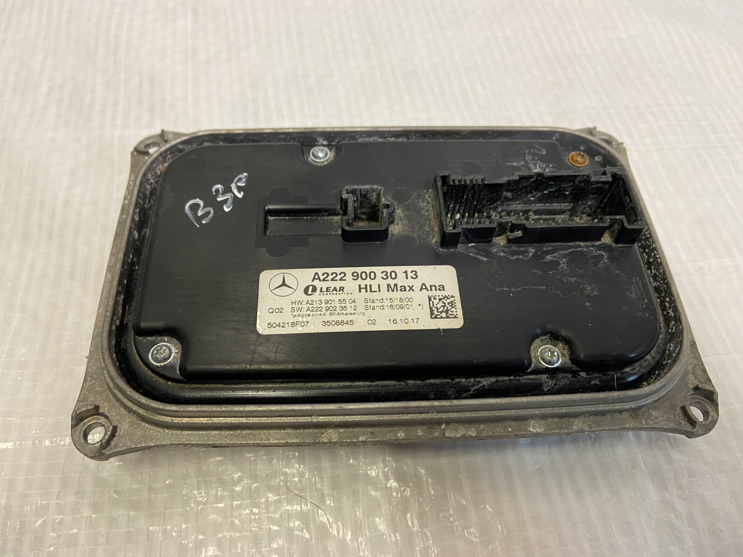 Przetwornica LED Mercedes-Benz OE A2229003013 - porównaj ceny - Allegro.pl